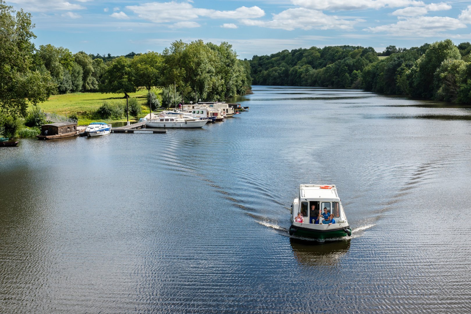 Explorer les rivières navigables | Rivières de l'Ouest