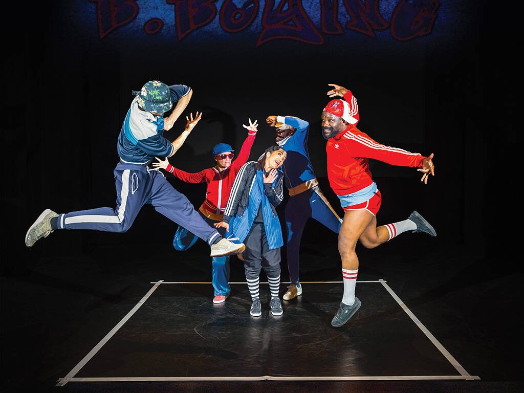 Hip-hop, est-ce bien sérieux ? – Compagnie 6e Dimension - Change ...