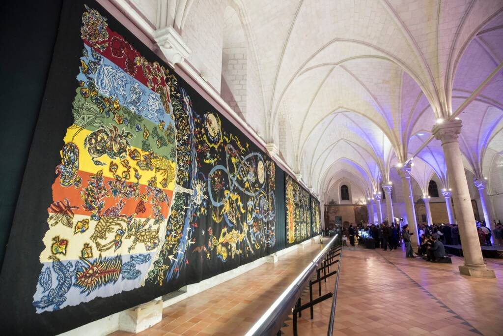 Parcours commenté: Le Chant du Monde - Angers | Rivières de l'Ouest